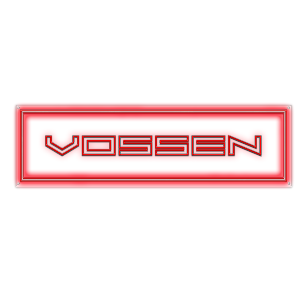 Vossen Slab Neon Sign