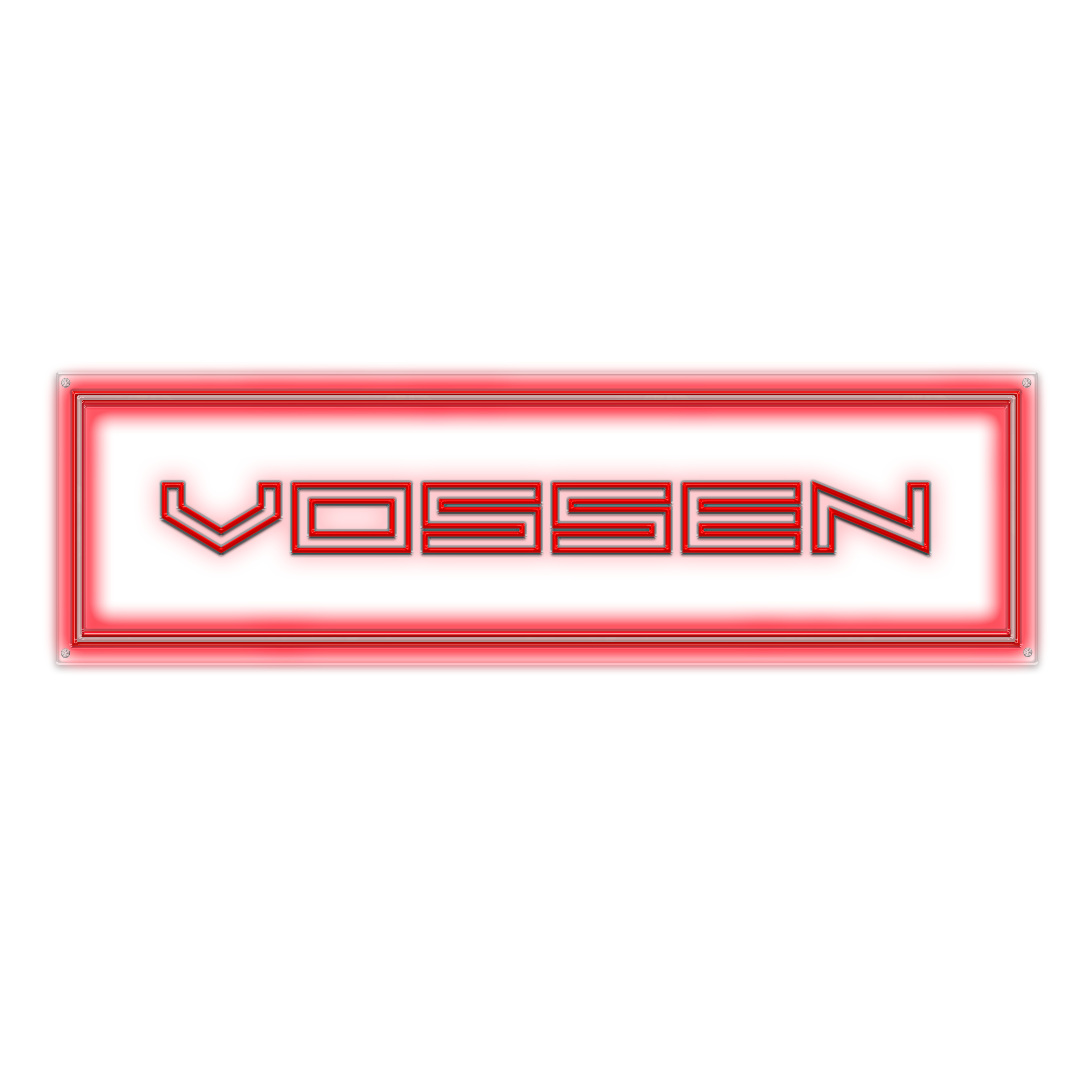 Vossen Slab Neon Sign