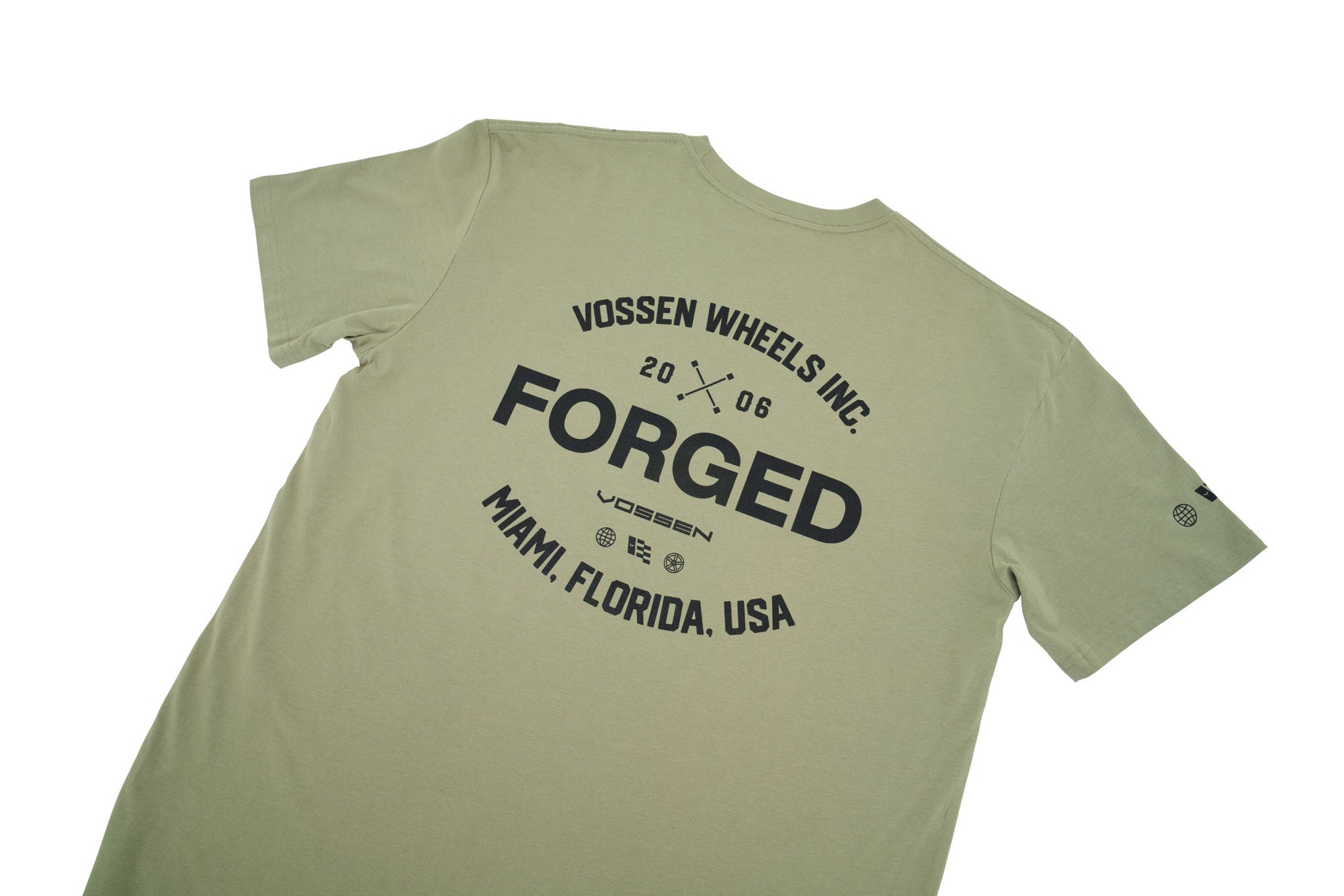 Vossen Forged Shirt - Olive