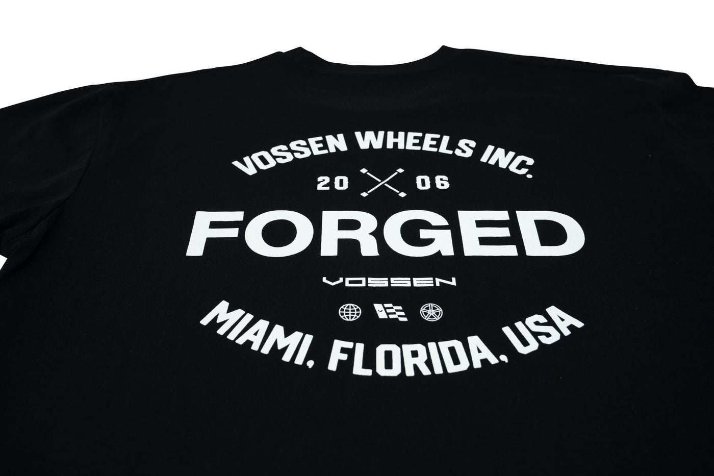 Vossen Forged Shirt - Black
