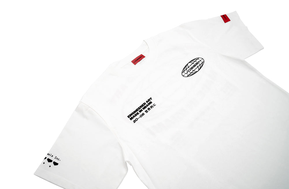 Vossen Globe Shirt-White