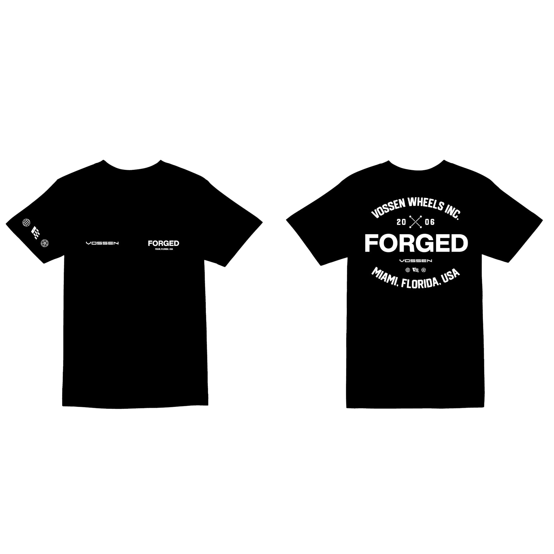 Vossen Forged Shirt - Black