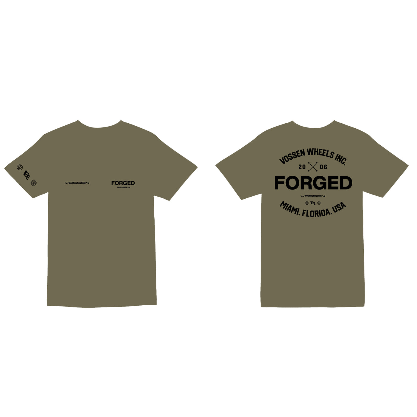 Vossen Forged Shirt - Olive