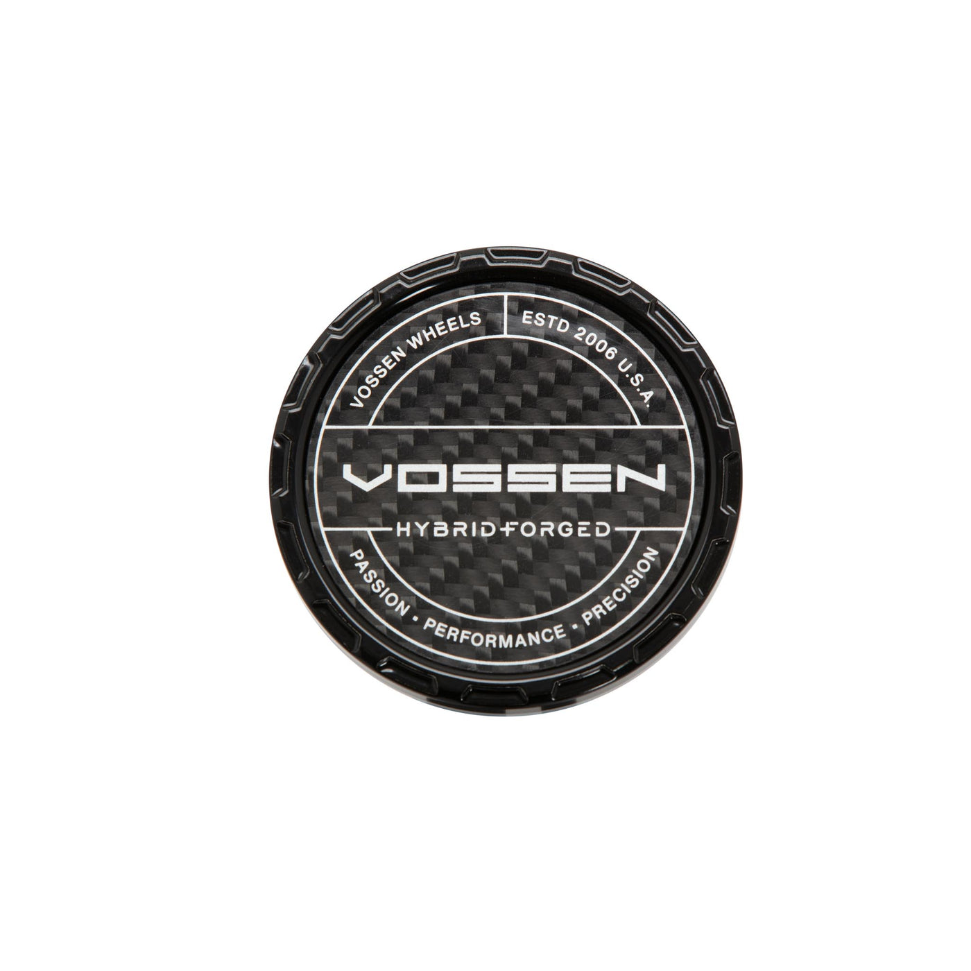 Vossen Hybrid Forged Billet Sport Center Cap Set for VF & HF Series ...