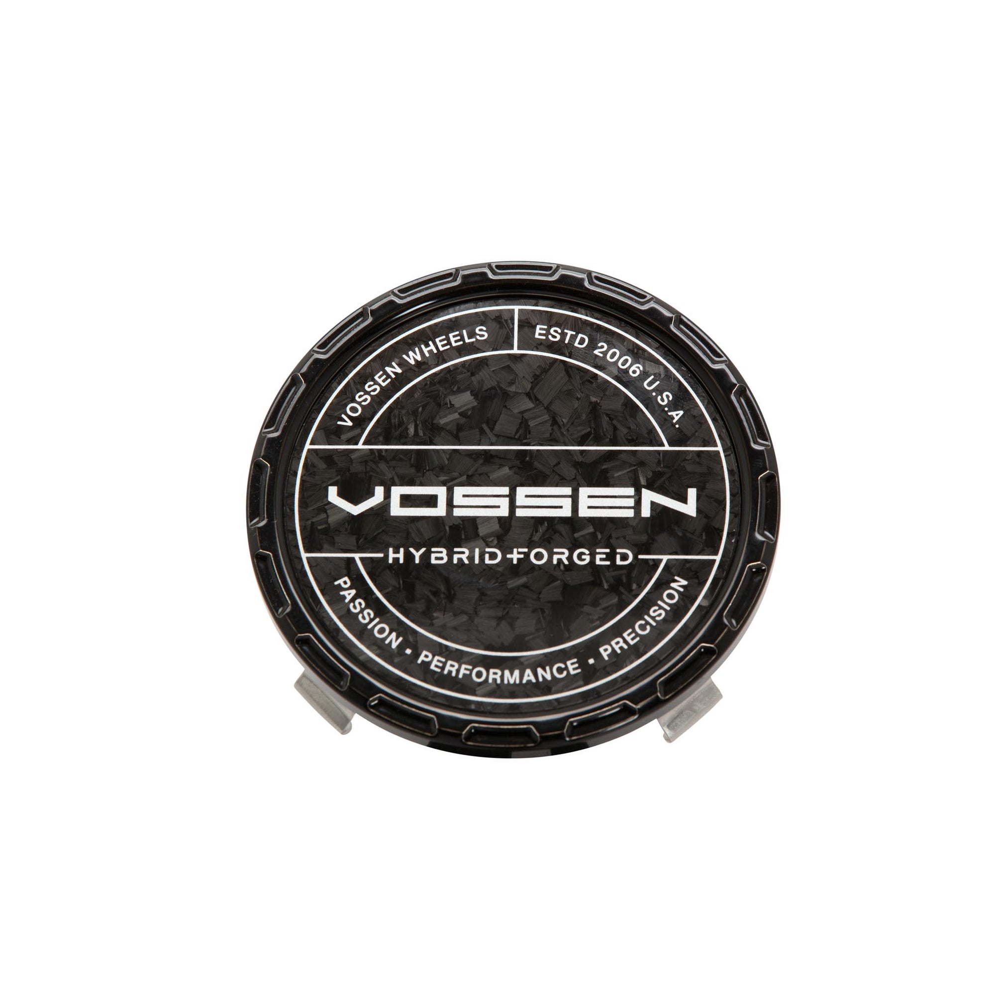 Vossen Hybrid Forged Billet Sport Center Cap Set for VF & HF Series ...