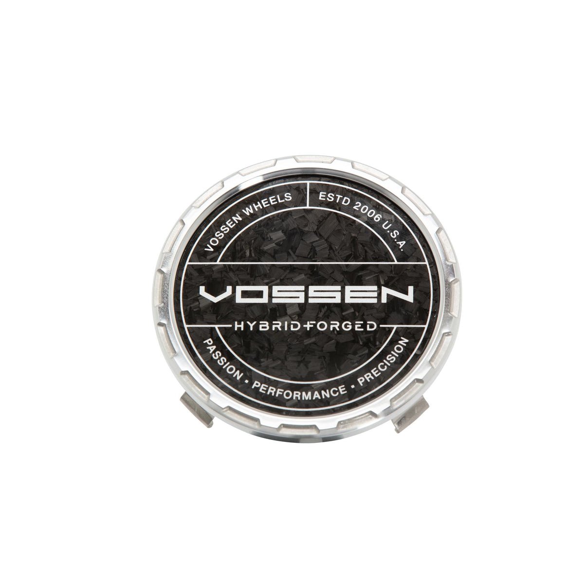 Vossen Hybrid Forged Billet Sport Center Cap Set for VF & HF Series ...