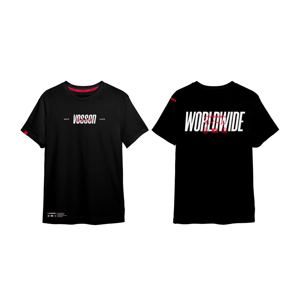 Vossen Worldwide Tee S/S