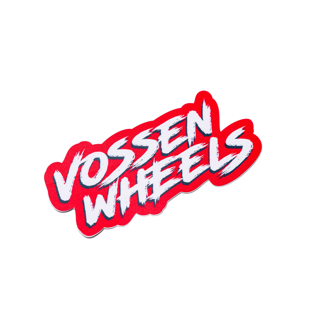 Vossen Thrashed Sticker 2-Pack