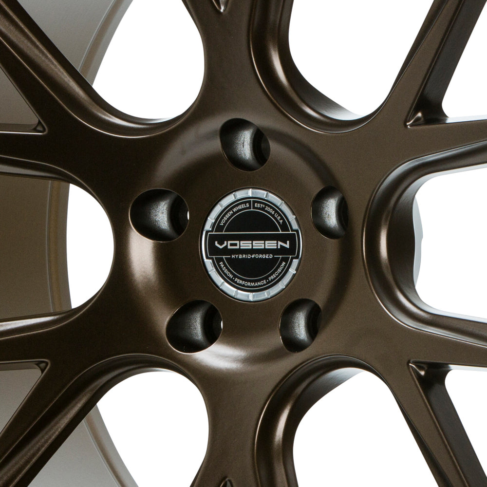 Vossen Hybrid Forged Billet Sport Center Cap Set for VF & HF Series ...