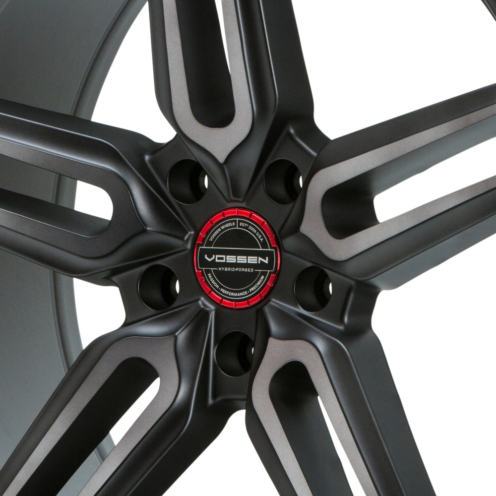 Vossen Hybrid Forged Billet Sport Center Cap Set for VF & HF Series ...