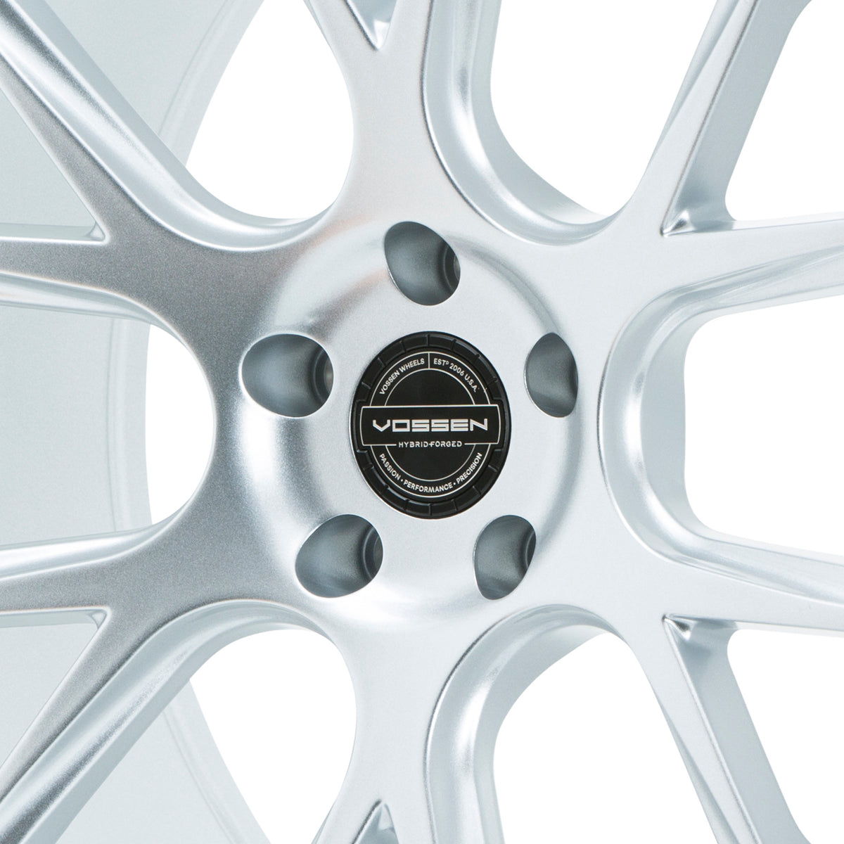 Vossen Hybrid Forged Billet Sport Center Cap Set for VF & HF Series ...