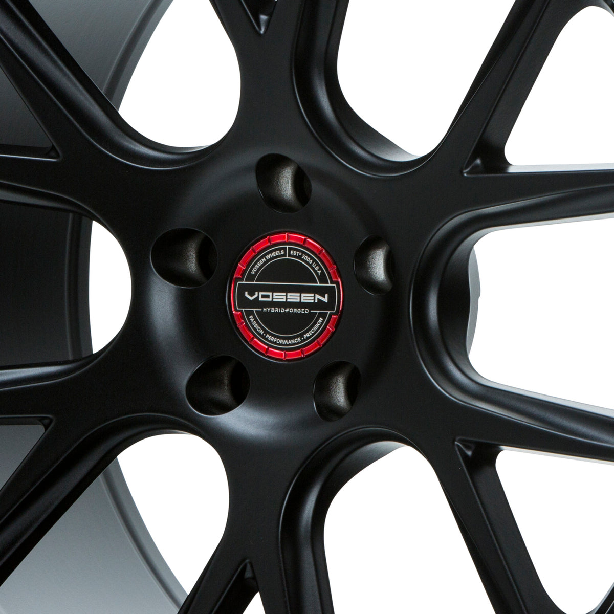 Vossen Hybrid Forged Billet Sport Center Cap Set for VF & HF Series ...