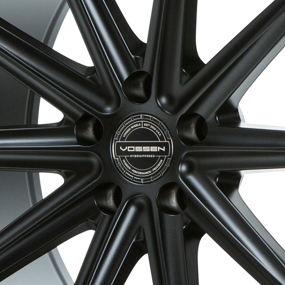 Vossen Hybrid Forged Billet Sport Center Cap Set for VF & HF Series ...