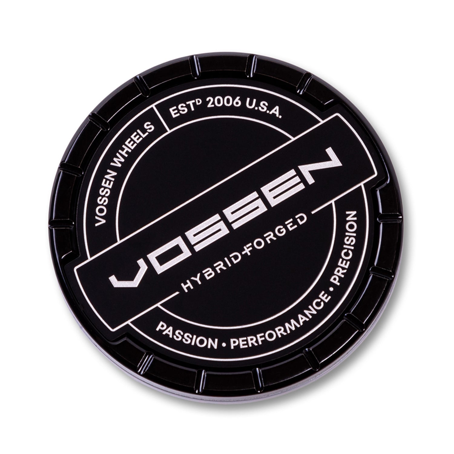 Vossen Hybrid Forged Billet Sport Center Cap Set for VF & HF Series ...