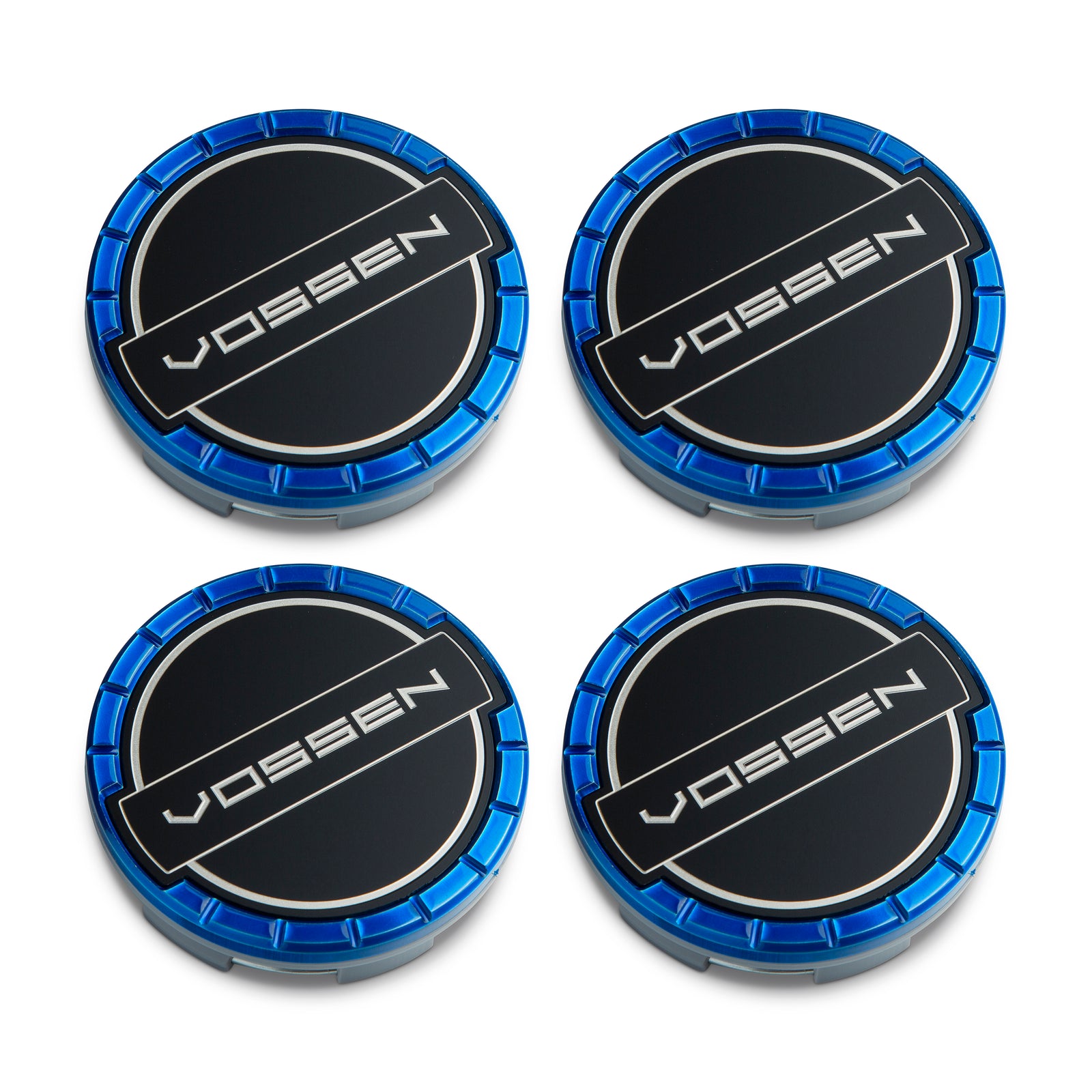Classic Billet Sport Center Cap Set for CV/VF/HF Series Wheels ...