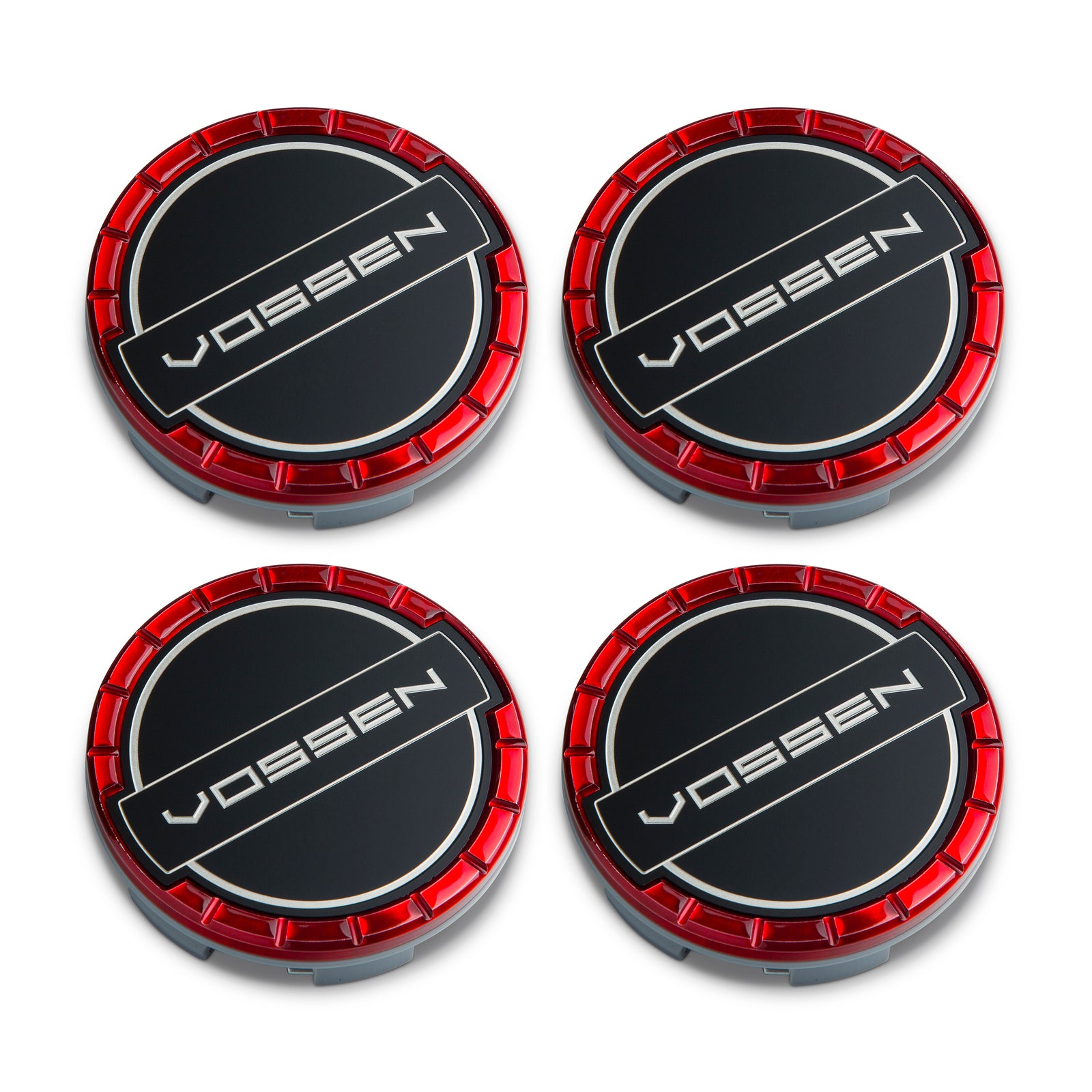 Classic Billet Sport Center Cap Set for CV/VF/HF Series Wheels (Vossen ...